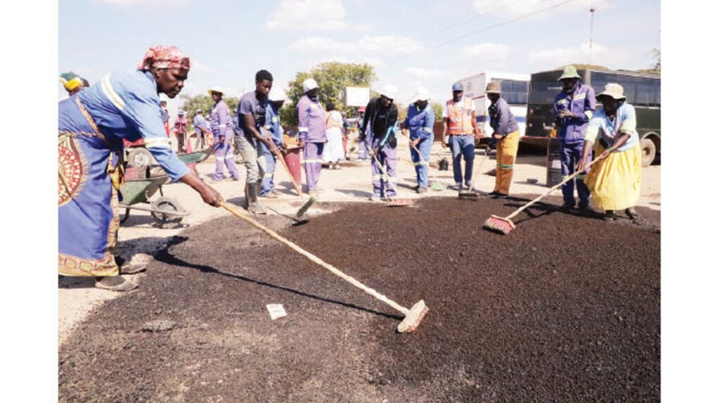 Emergency road work in full swing | Devolution | UCAZ | Urban Councils ...